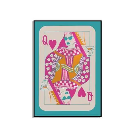 Cartes De La Reine De Coeur Images De Carte Reine Coeur