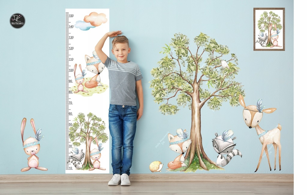 Mesure de hauteur - Stickers mural