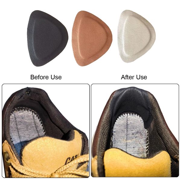 Semelles Autocollantes de Réparation pour Talon / Protège-talon de ...