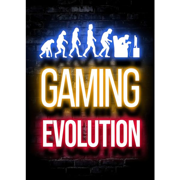 Affiche - Gaming Evolution