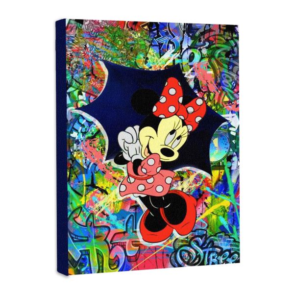 Toile – Mickey Mouse qui danse