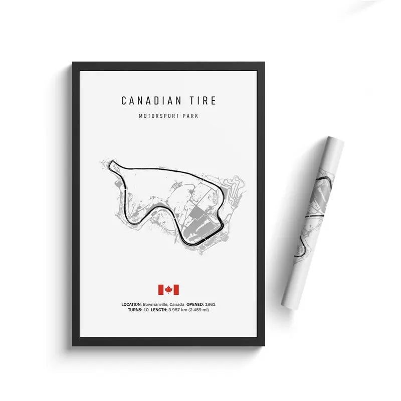 Affiche – CANADIAN TIRE / MOTORSPORT PARK