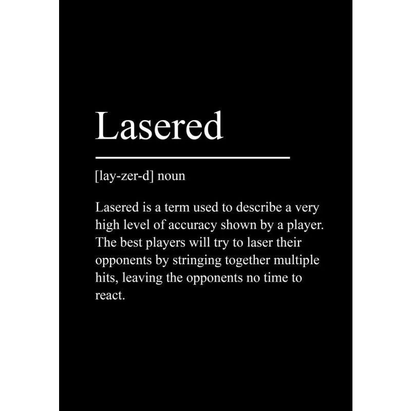 Affiche – Lasered