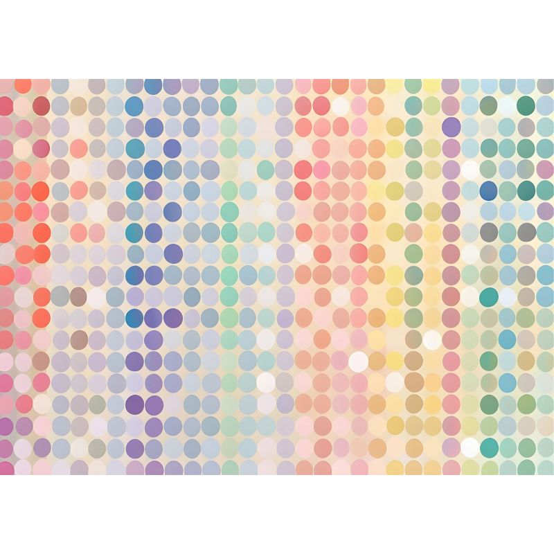 Affiche - Points Colorés