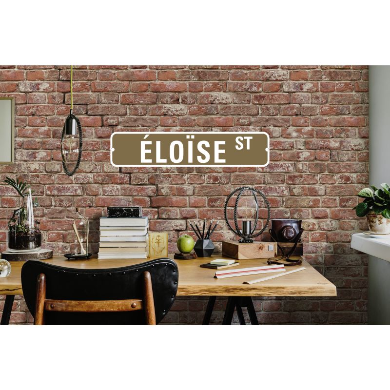 Stickers Muraux - Plaque de rue / Personnalisée