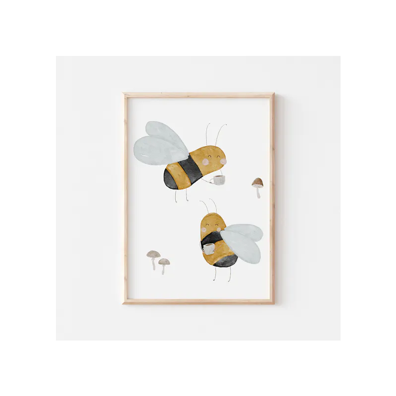 Affiche - Abeilles