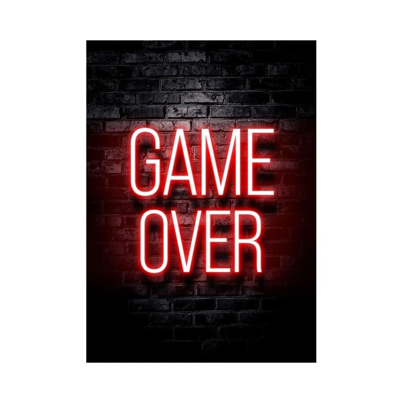 Affiche - Game Over
